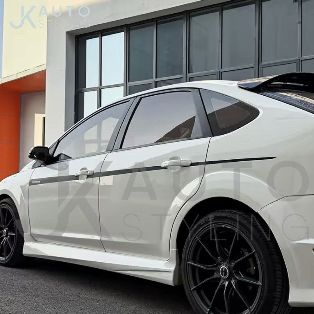 Ford Focus MK2 5 Door 2005-2011 Mountune Vinyl Door Graphics Side Stri ...
