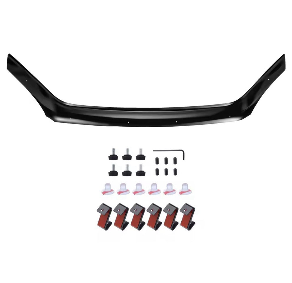 FORD TRANSIT MK7 2006-2013 BONNET WIND DEFLECTOR PROTECTOR GUARD BRA ...
