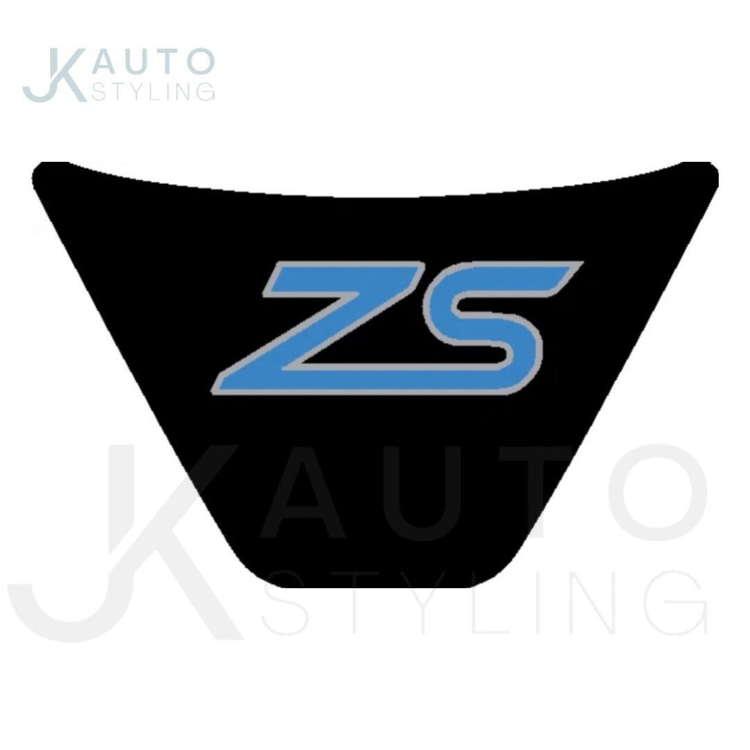 Ford Fiesta Zetec S MK7 MK7.5 2008-2017 Lower Steering Wheel Gel Badge ...