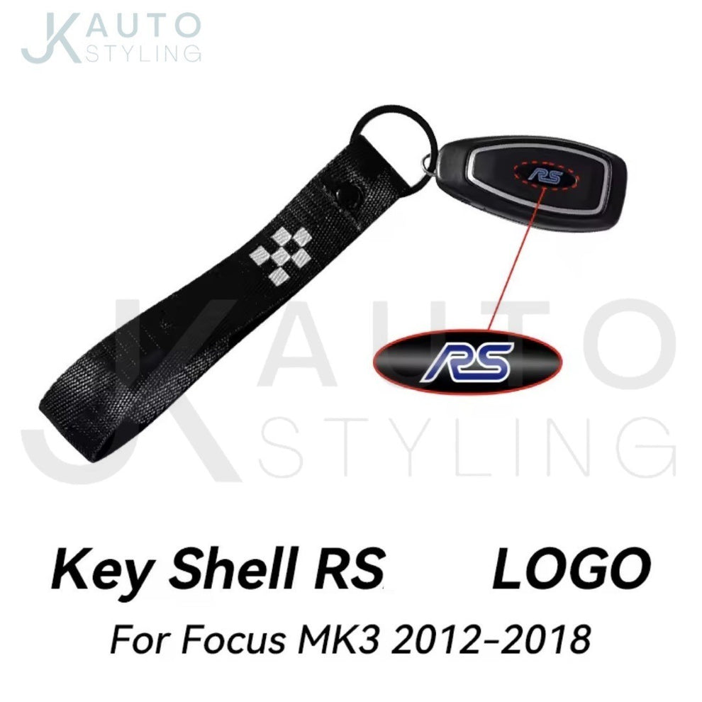 Ford Focus RS MK3 2015-2018 3D Gel Car Key Badge Overlay Set Of 2 – JK ...