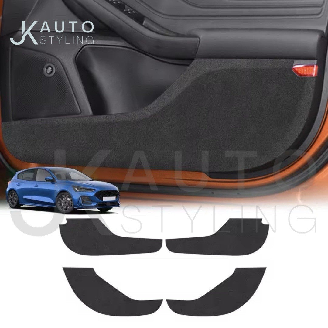 Ford Focus MK4 2019-2025 Suede Finish Vinyl Lower Interior Door Card W ...