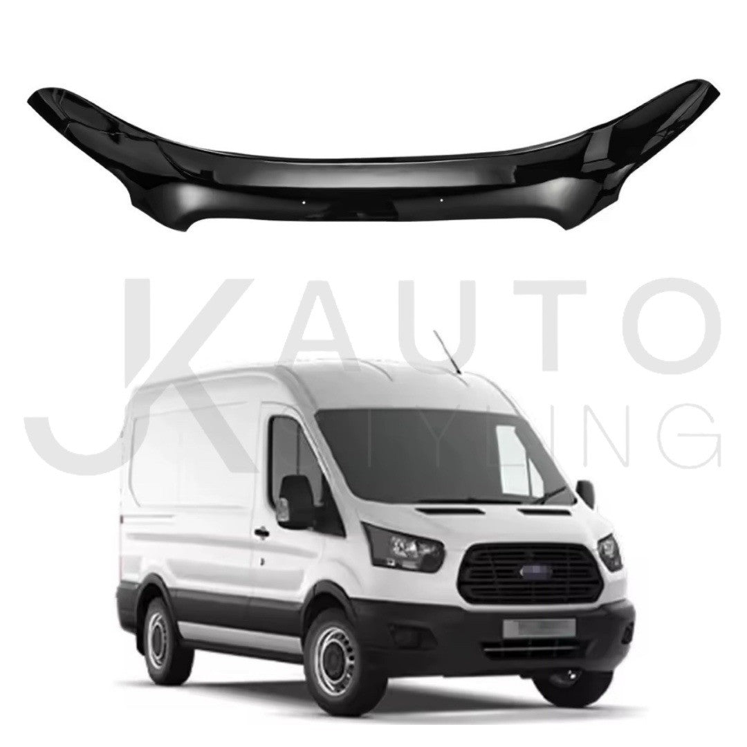 FORD TRANSIT MK8 2014-2020 BONNET WIND DEFLECTOR STONE PROTECTOR GUARD ...