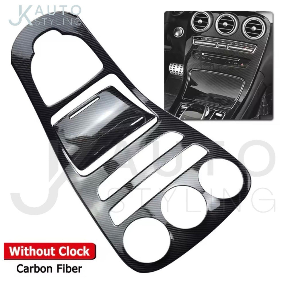 Mercedes C Class W205 GLC X253 2015-2018 Carbon Fibre Effect Centre Co ...